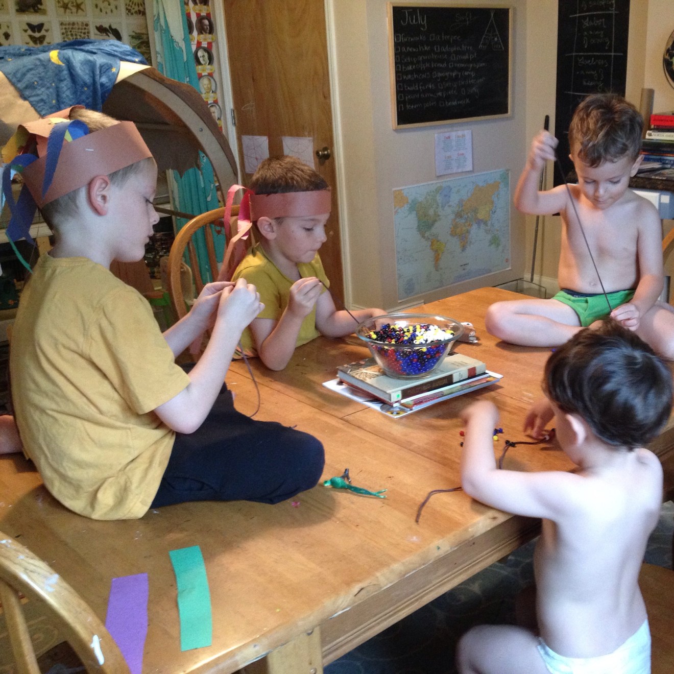 MFW Adventures: Native Americans & Adventure