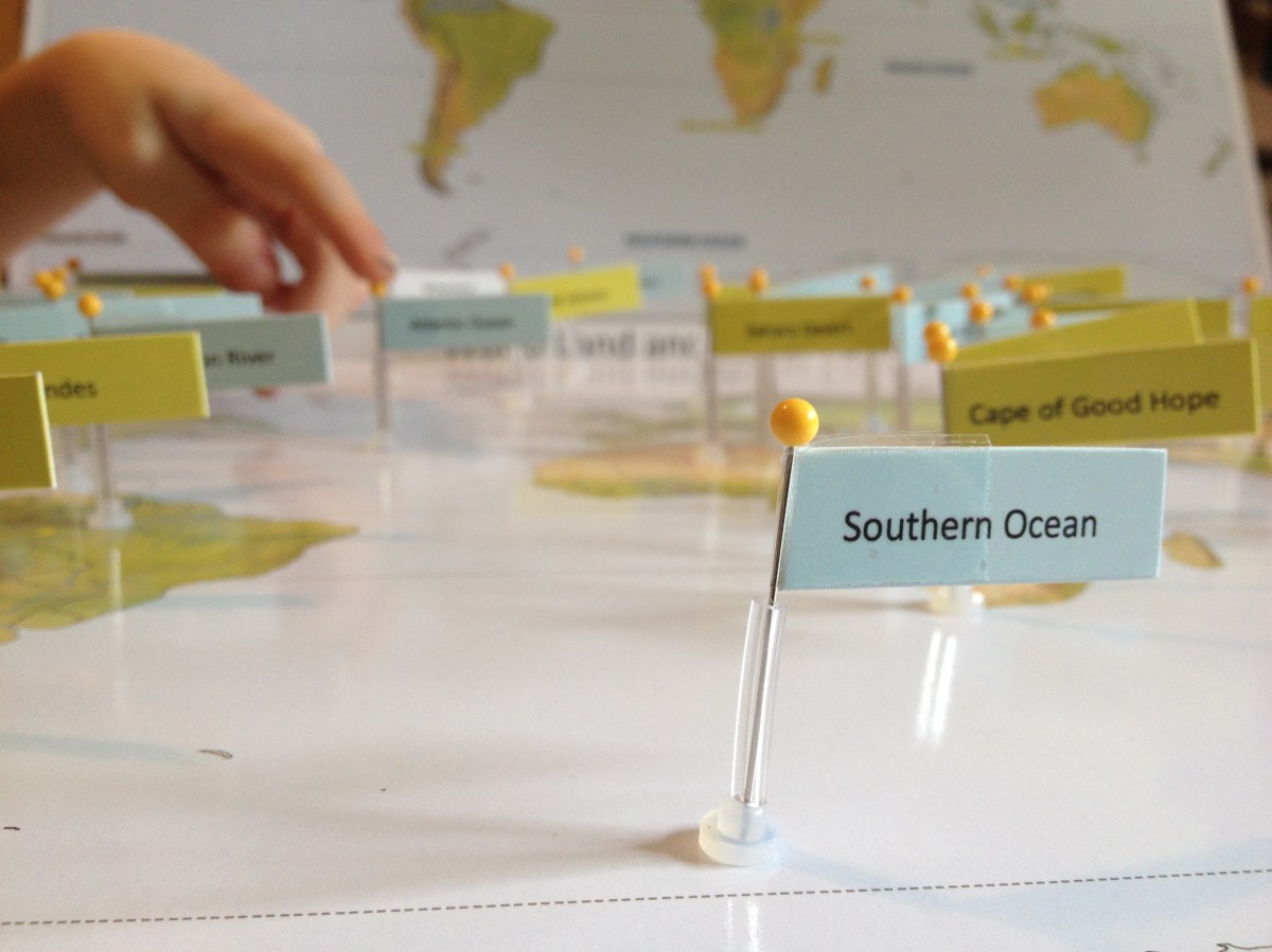 Pin it! Maps—Hands on Geography for Everyone!