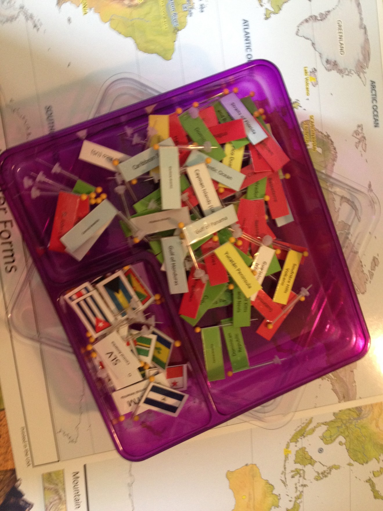 Pin it! Maps—Hands on Geography for Everyone!