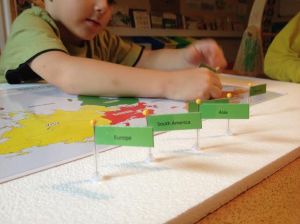 Pin it! Maps—Hands on Geography for Everyone!