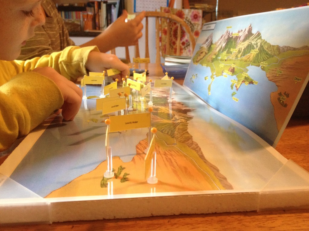 Pin it! Maps—Geography lessons in action!