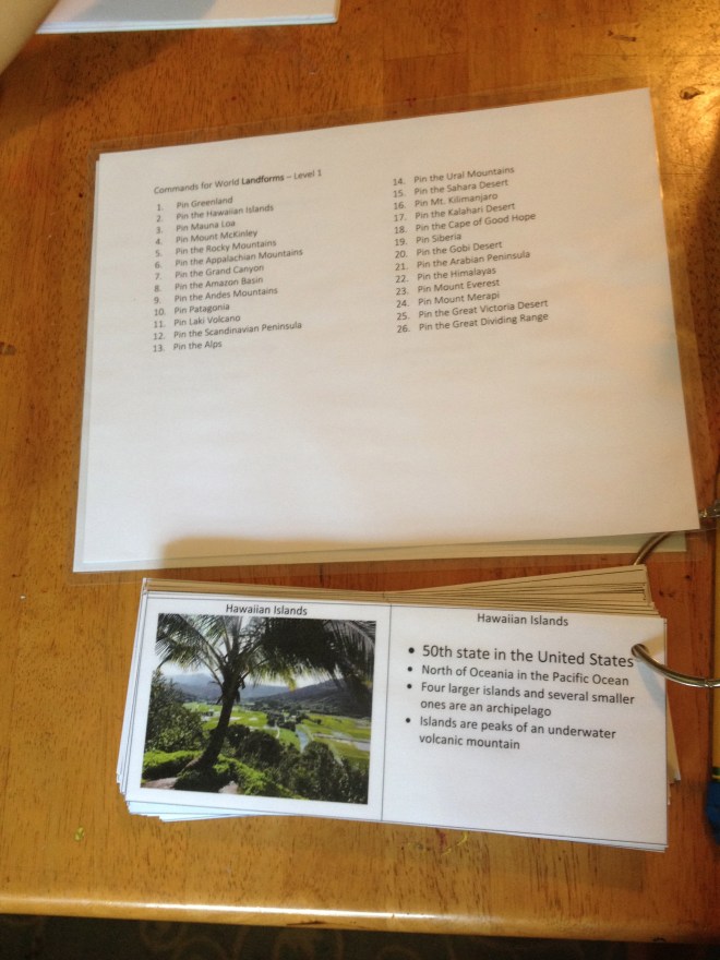 Pin it! Maps—Geography lessons in action!