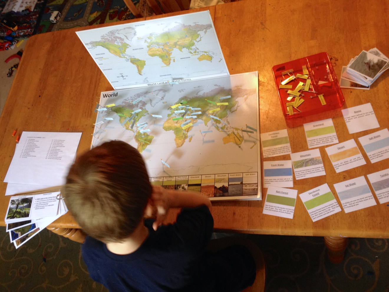 Pin it! Maps—Geography lessons in action!