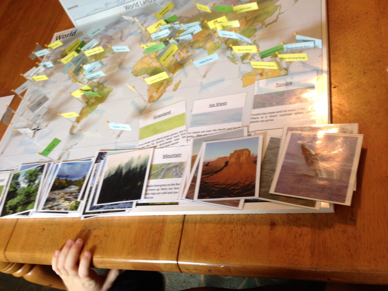 Pin it! Maps—Geography lessons in action!