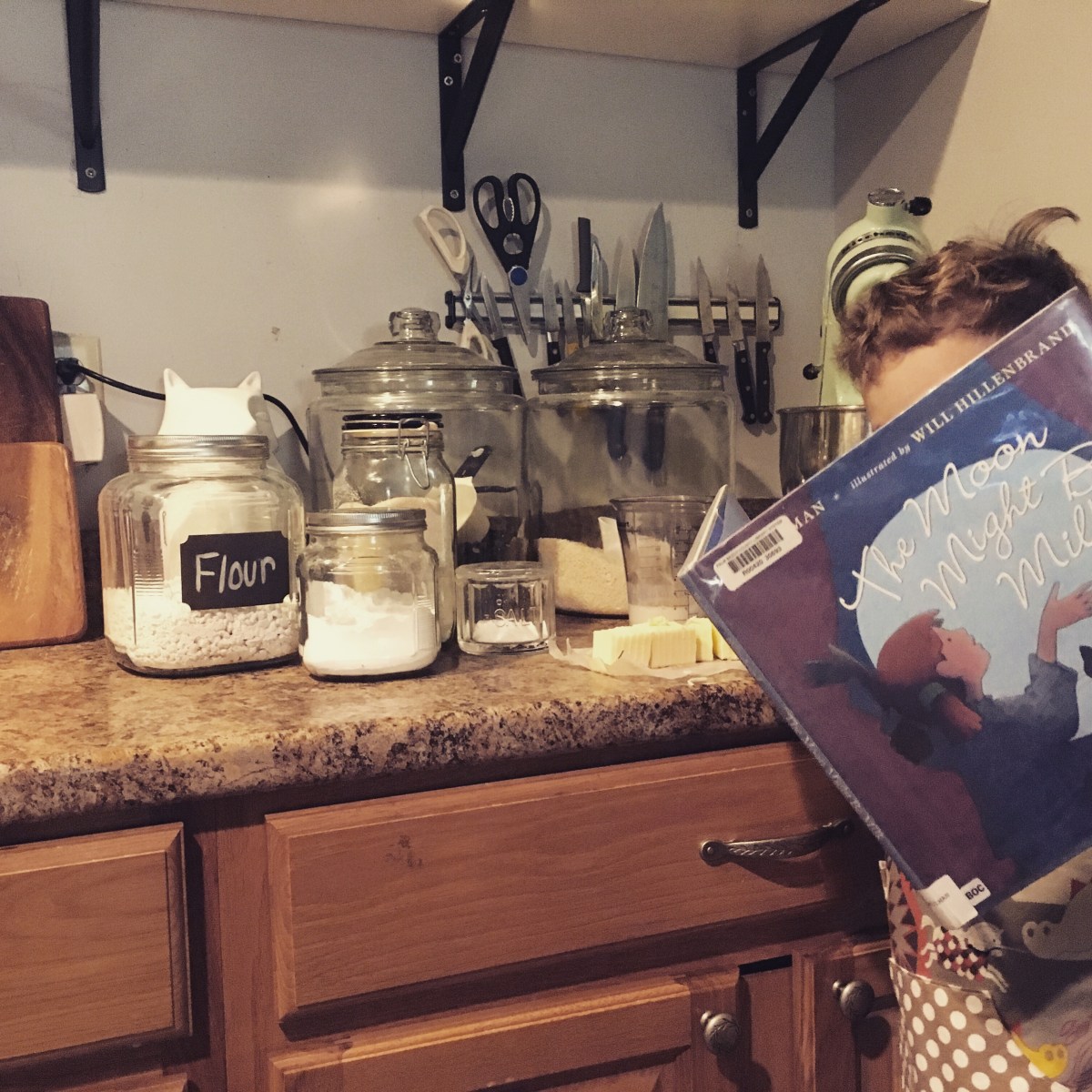 MFW Kindergarten: Moon!