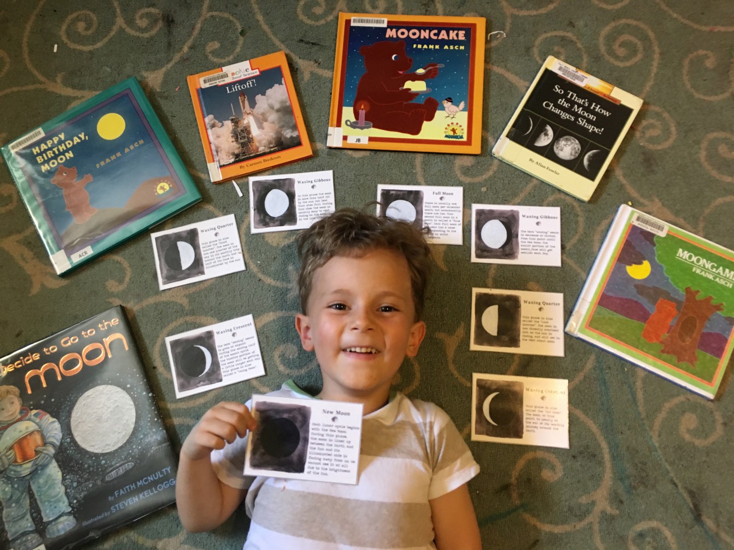 MFW Kindergarten: Moon!