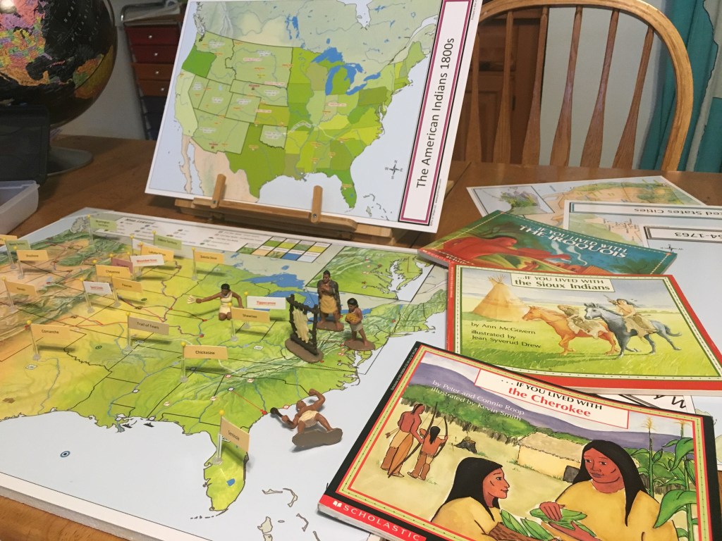 Pin it! Maps USA and US History Bundle
