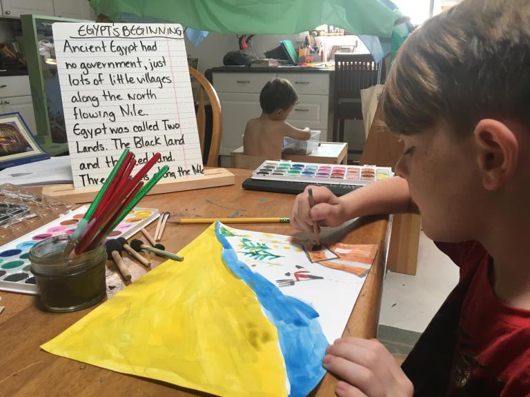 Year 4: Ancient History, Term 1 Wk 1-2