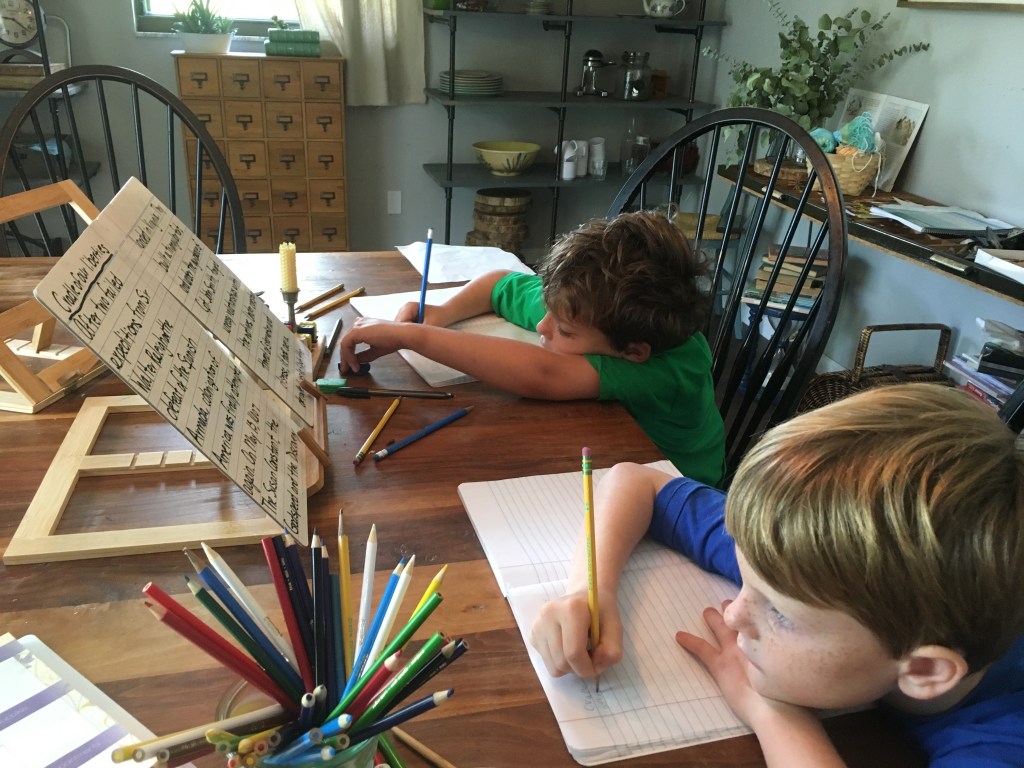 Classical Conversations Cycle 3 Week 2: Pilgrims (j/k Explorers)