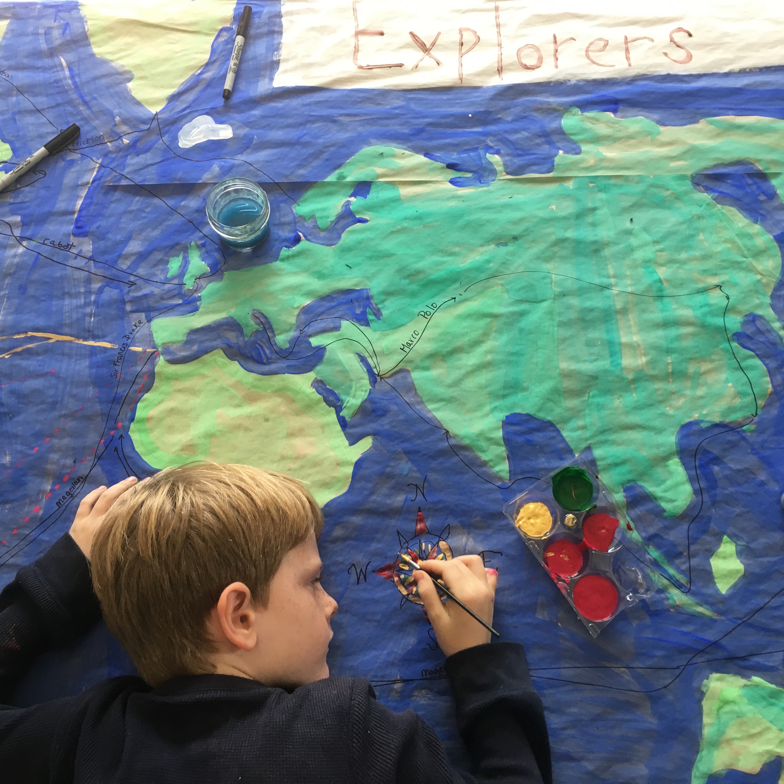 Classical Conversations Cycle 3 Week 2: Pilgrims (j/k Explorers)