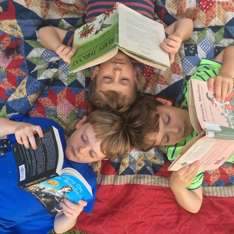 Classical Conversations Cycle 3 Week 2: Pilgrims (j/k Explorers)