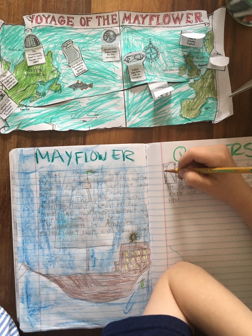 Classical Conversations Cycle 3 Week 2: Pilgrims (j/k Explorers)